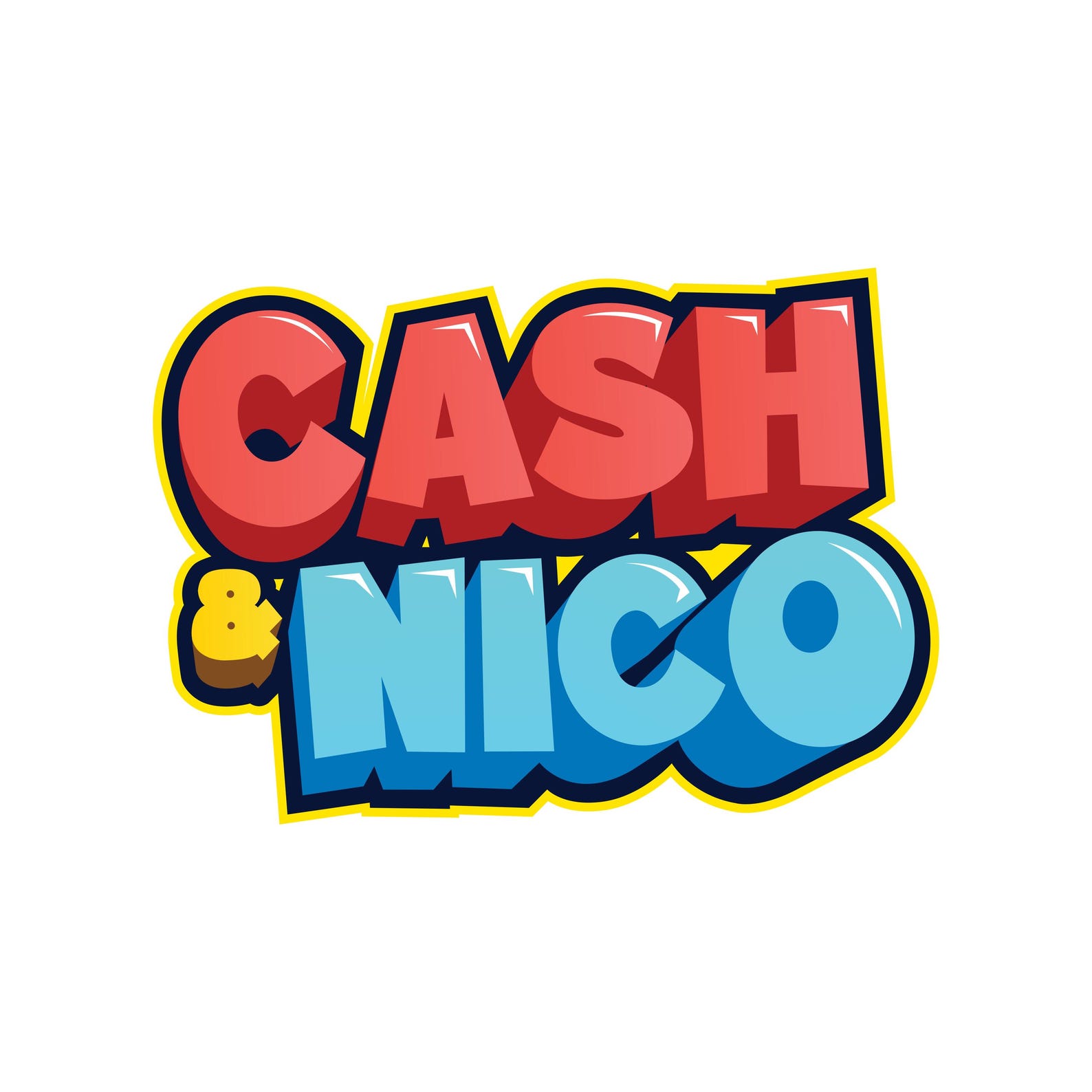 Cash & Nico CHARACTERS | [ai, Svg, Png, Pdf] - Etsy