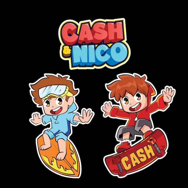 Cash and Nico - Etsy