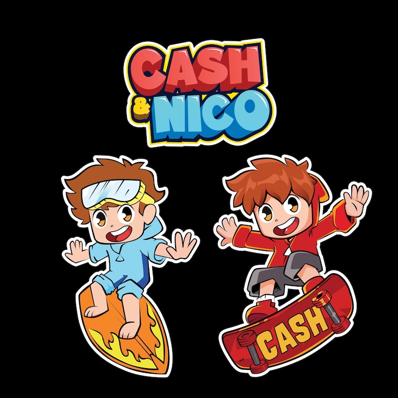 Cash and Nico - Etsy