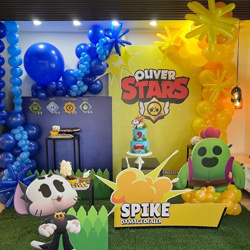 Brawl stars birthday gift - Etsy.de