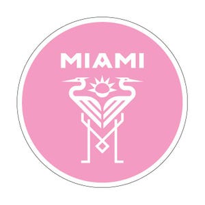 Soccer Miami TOPPERS · [ai, Jpg & Png] | Pink Soccer Toppers and ...
