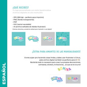 Squishmallow CUSTOM LOGO | [jpg, Png, Pdf, Svg & Ai/ Vectors] - Etsy