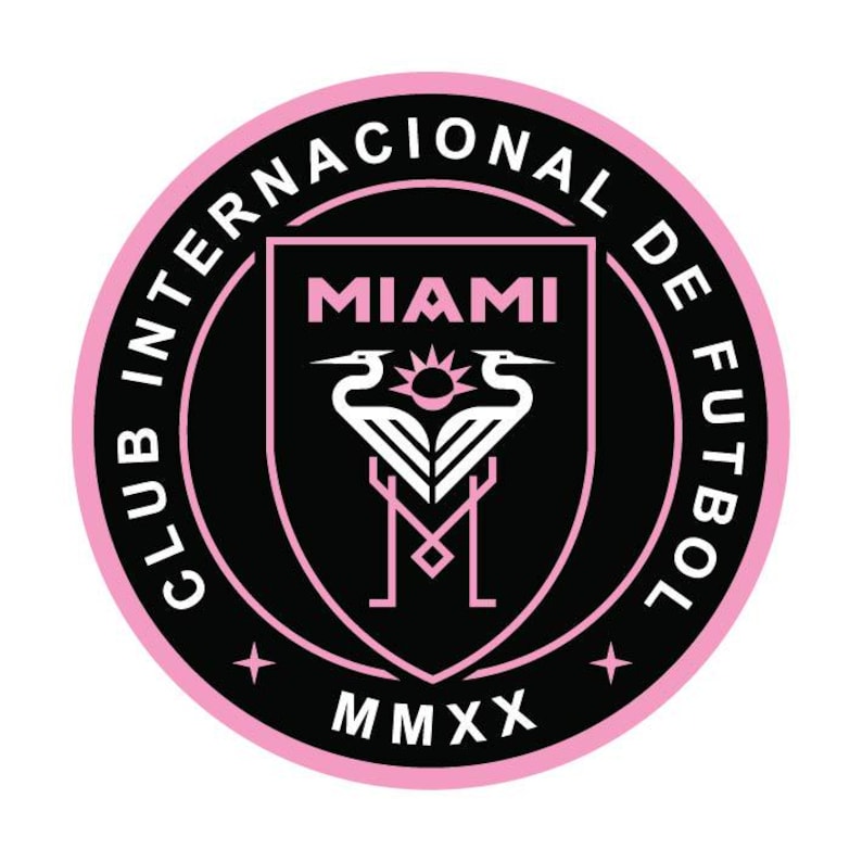 Soccer Miami TOPPERS · [ai, Jpg & Png] | Pink Soccer Toppers and ...