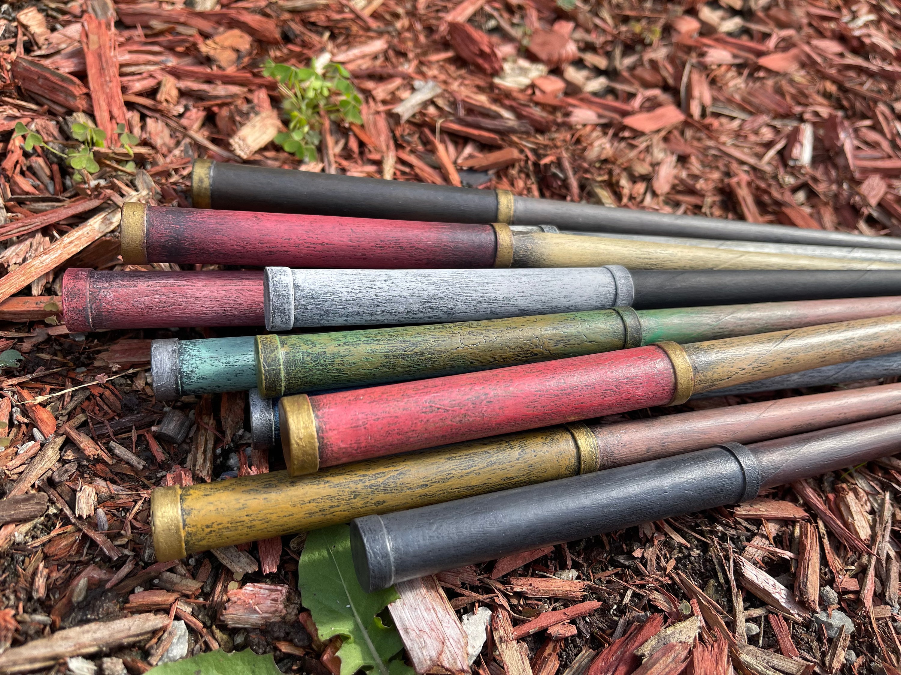 Custom Hand-painted Magic Wand | Costume Prop for Witches and Wizards ...