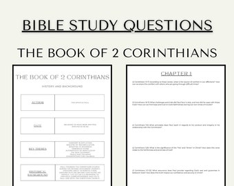 Bible Study of Matthew, Bible Study Questions, Bible Study Printable ...
