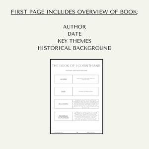 Bible Study of 1 Corinthians, Bible Study Questions, Bible Study ...