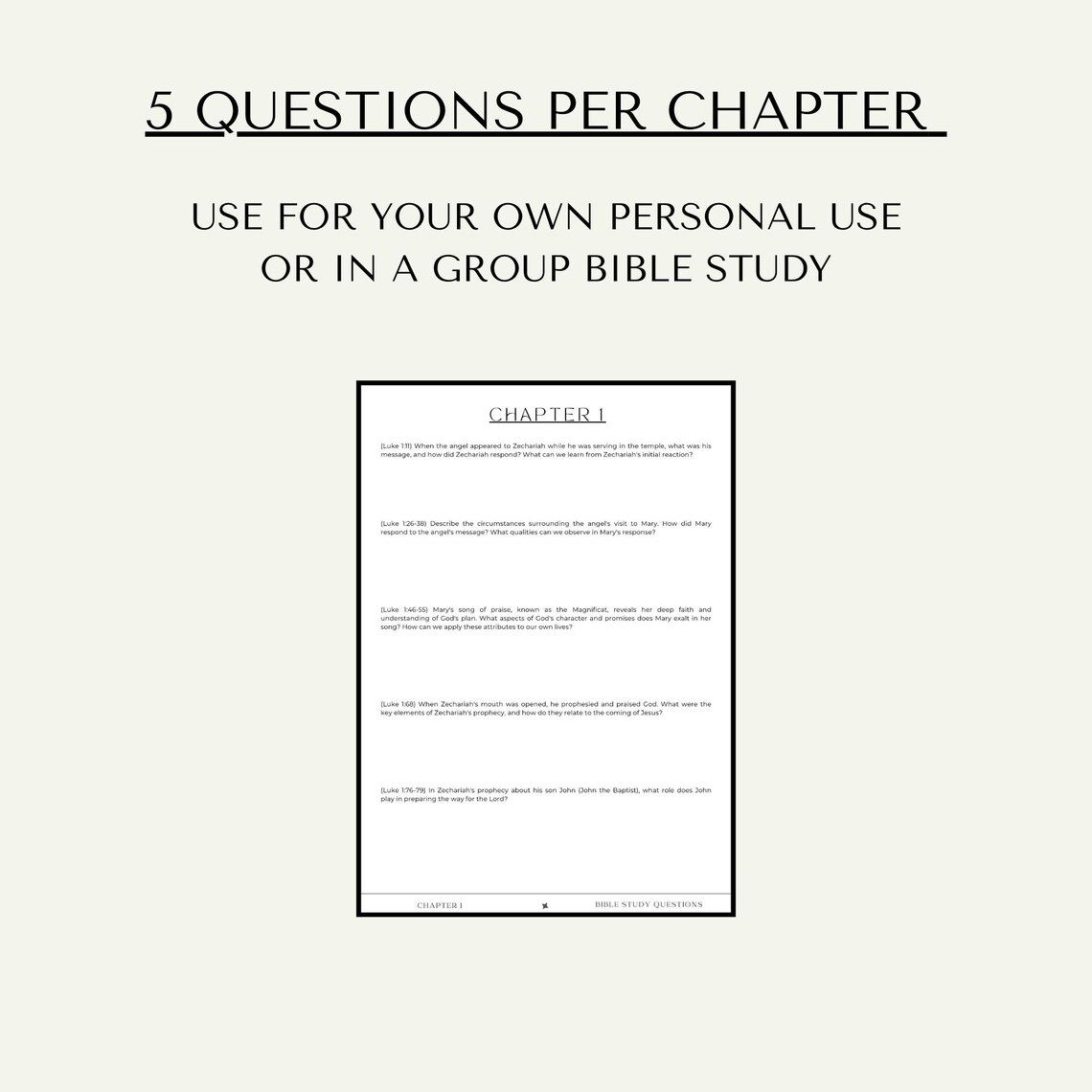 Bible Study of Luke, Bible Study Questions, Bible Study Printable ...