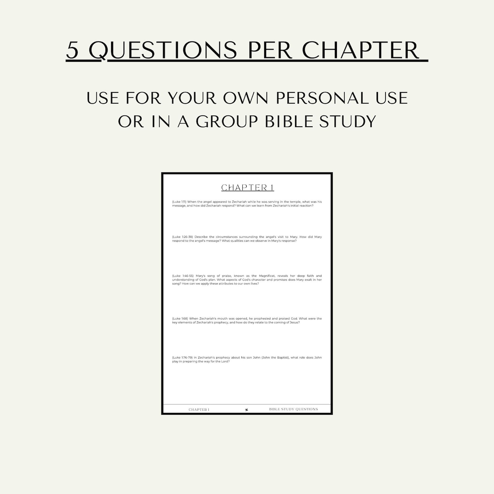 Bible Study of Luke, Bible Study Questions, Bible Study Printable ...