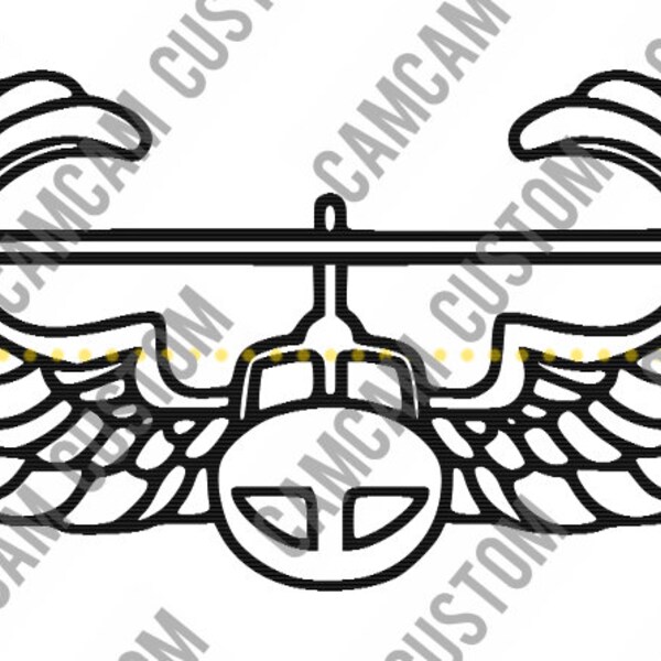 Army Air Assault Svg Etsy