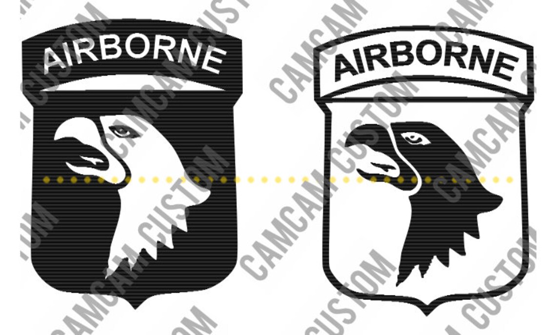 101st Airborne (vector) - Etsy