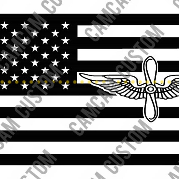 Aviation Branch Svg - Etsy