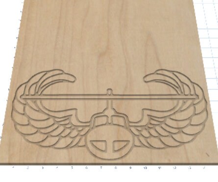 Air Assault Badge (vector) - Etsy