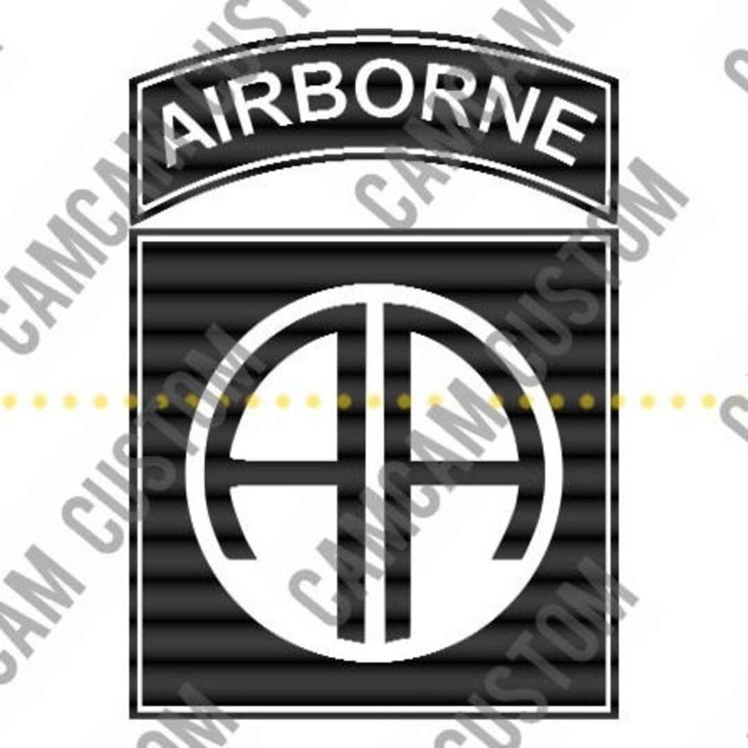 82nd Airborne (vector) - Etsy