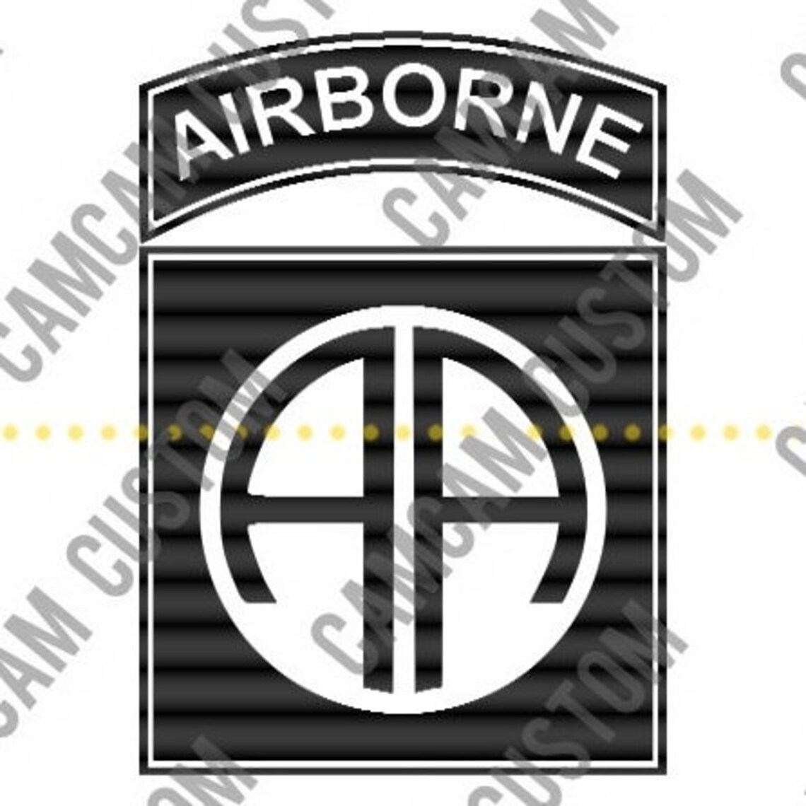 82nd Airborne (vector) - Etsy