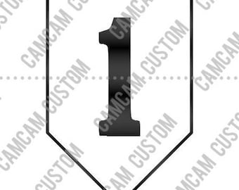 US Army 1st Infantry Division Patch Vector Files, Dxf Eps Svg Ai Crv - Etsy