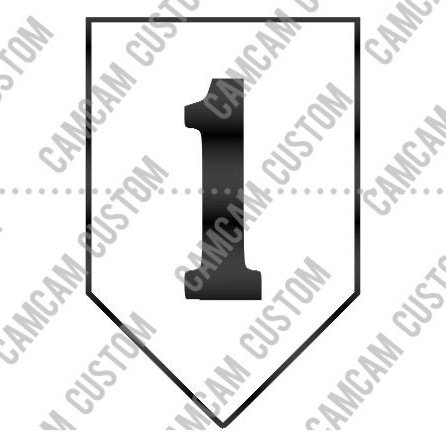 1st Infantry Division Patch (vector) - Etsy