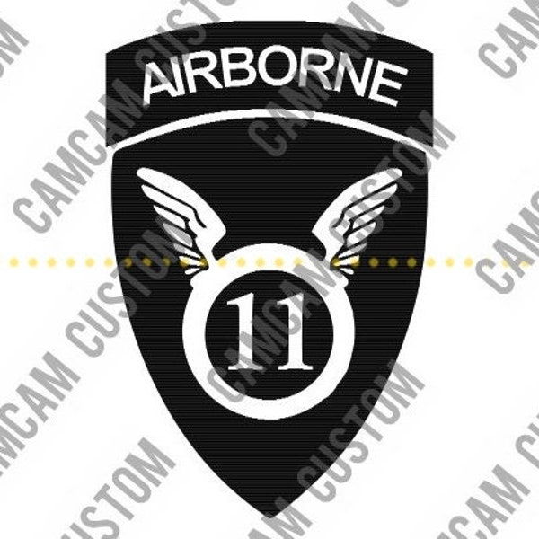 11th Arctic Airborne Patch - Etsy
