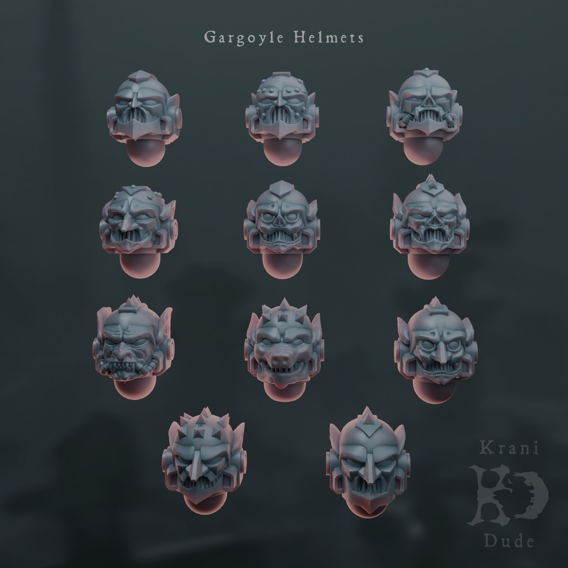 Gargoyle Night Helmets - Etsy Australia