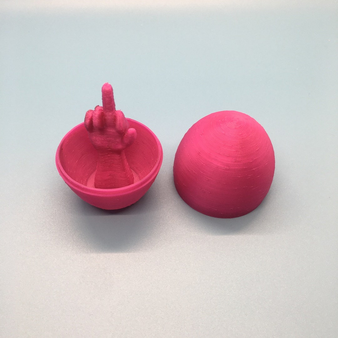 Middle Finger Eggs - Etsy