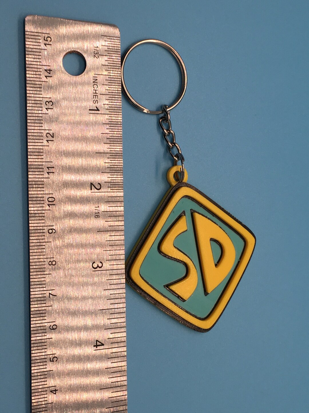 3D Printed Scooby Doo Key Chain - Etsy