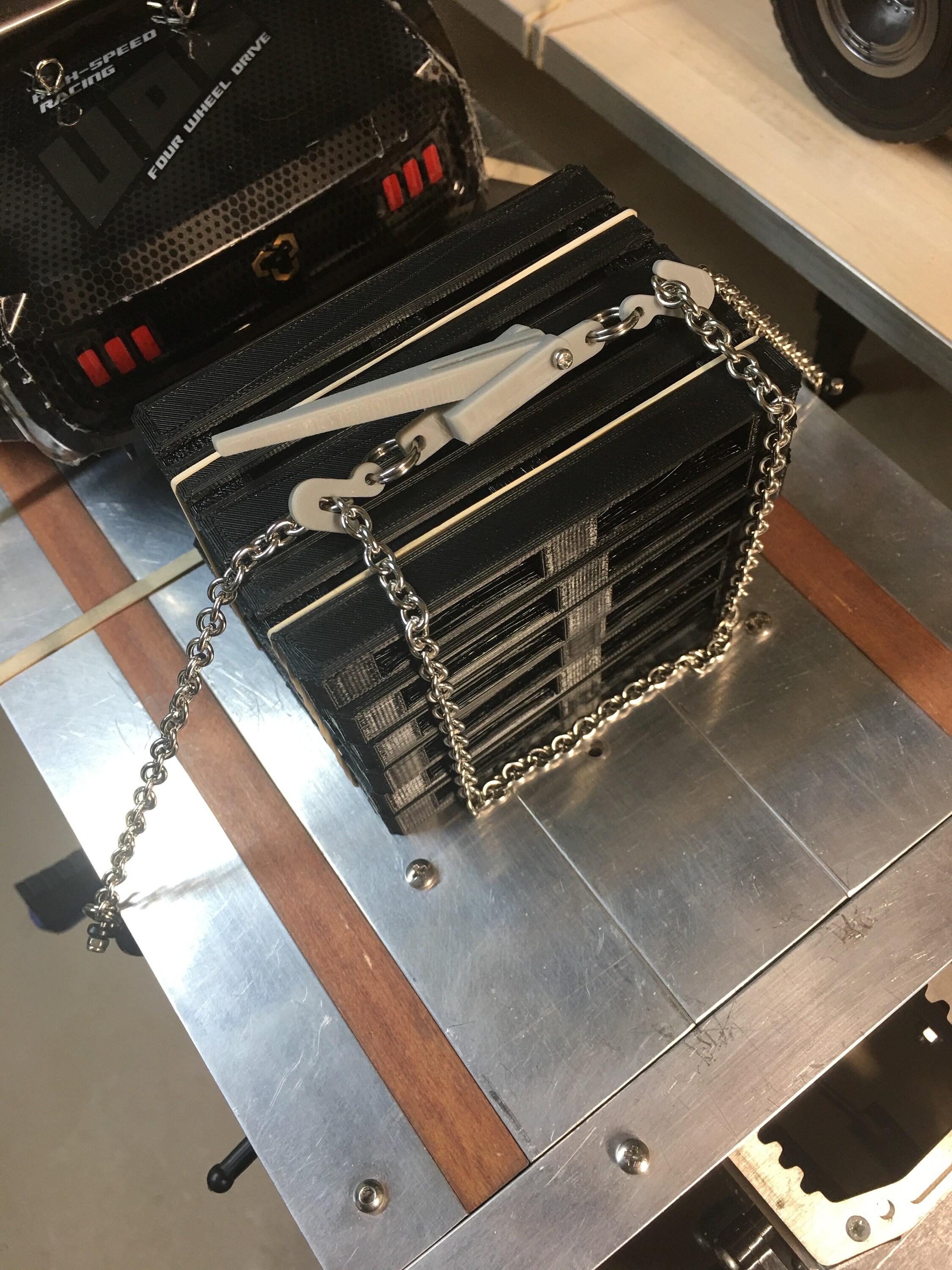 2 Rc Chain Binders for 1/10 and 1/14 Scale - Etsy