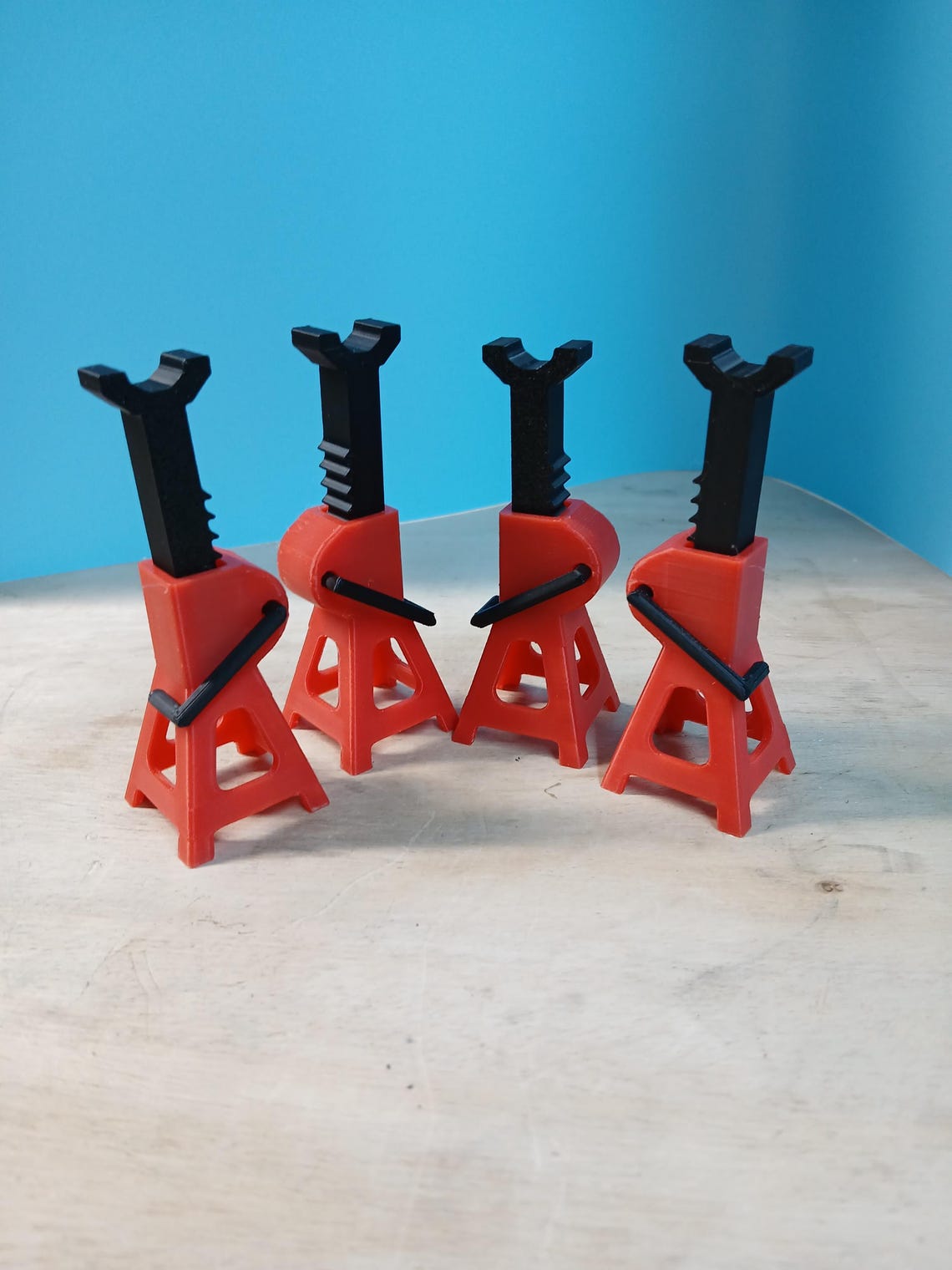 1/10 Scale Jack Stands Set of 4 - Etsy