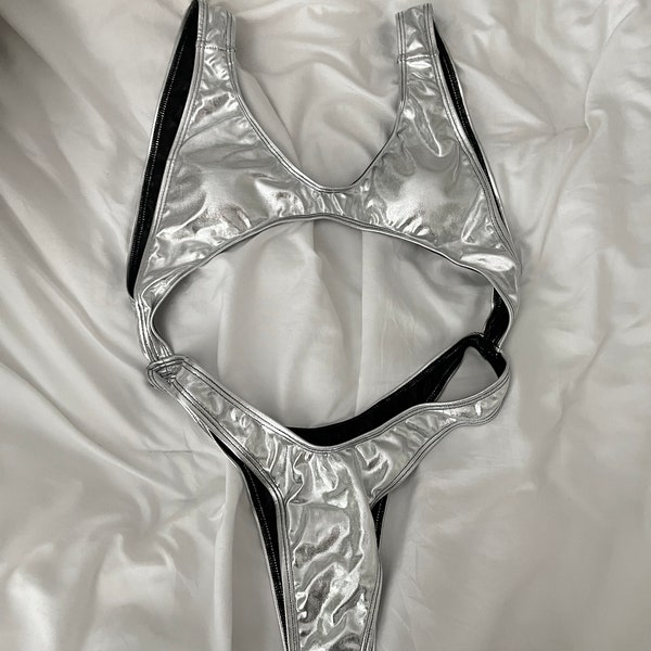 Metallic Bikini - Etsy