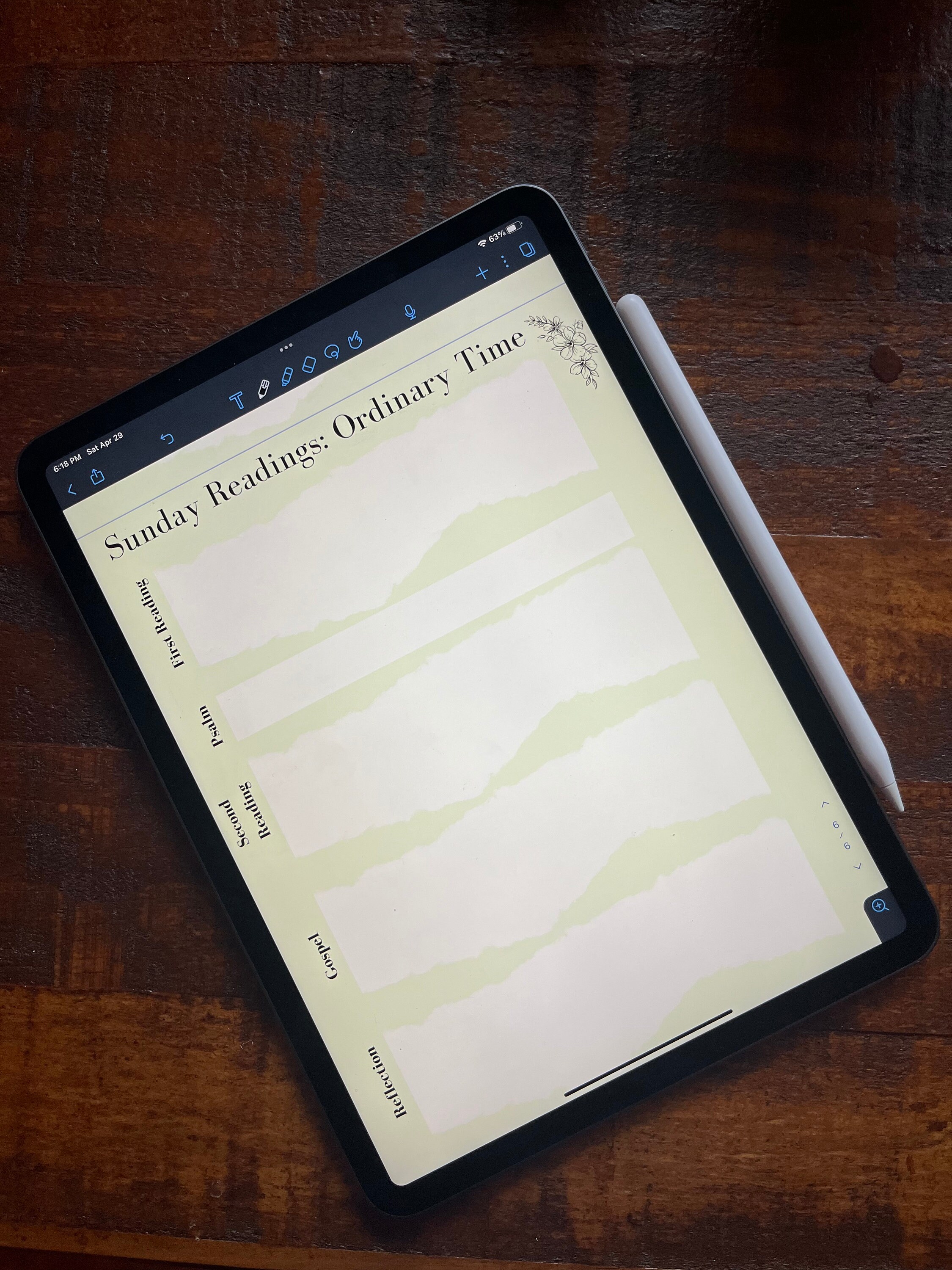 Catholic Daily Reflection Digital Download Ordinary Time - Etsy