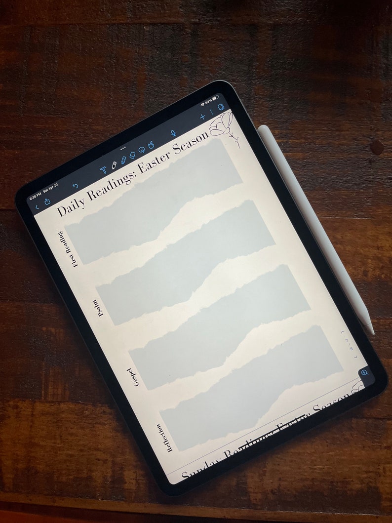 Catholic Daily Reflection Digital Download Easter Season - Etsy