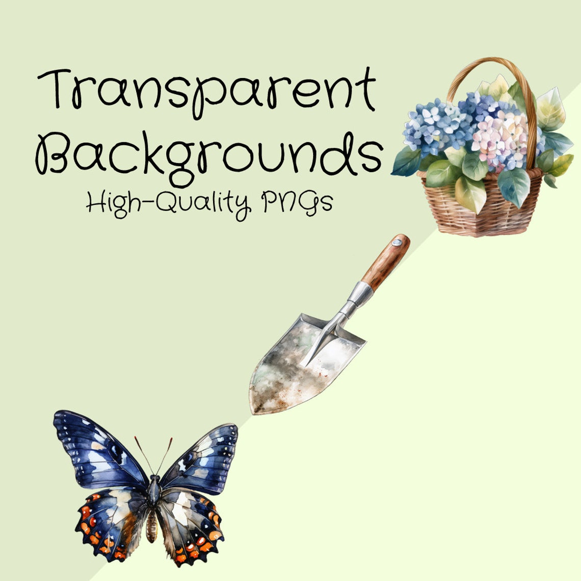 Watercolor Spring Clipart | Spring Clipart | Watercolor Clipart ...