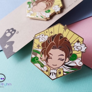 Fire Emblem Three Houses Hard Enamel Pin Game Edelgard Dimitri Claude ...