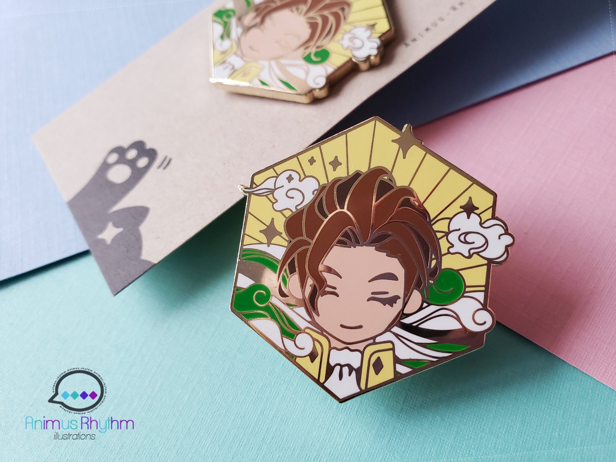 Fire Emblem Three Houses Hard Enamel Pin Game Edelgard Dimitri Claude ...