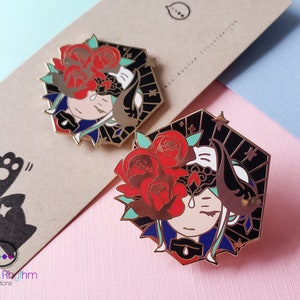 Fire Emblem Three Houses Hard Enamel Pin Game Edelgard Dimitri Claude ...