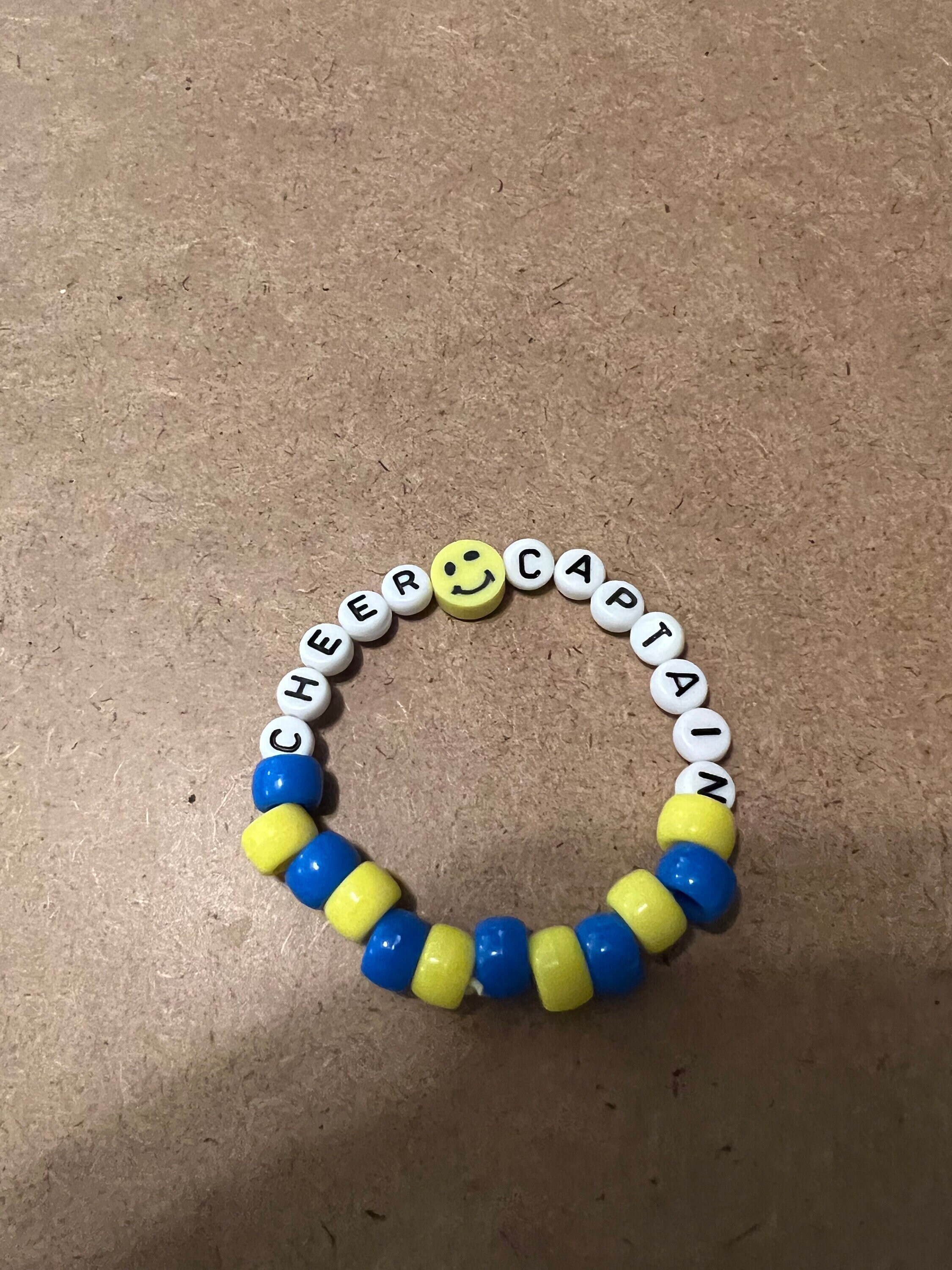 Taylor Swift cheer Captain Friendship Bracelet - Etsy