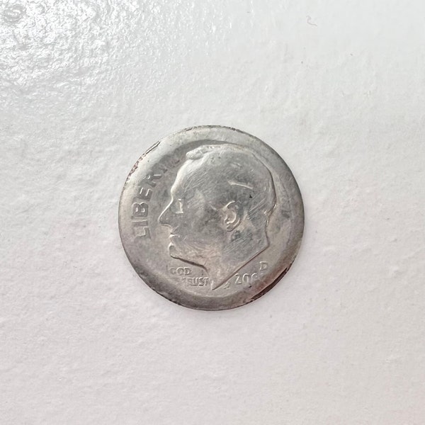 Roosevelt Dime - Etsy