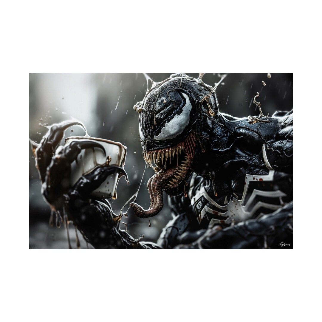Venom L 1 Sups Fanart Poster Landscape 18x12, 30x20, 36x24, 54x36 ...