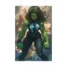 She-hulk 2 Comic Sups Fanart Poster Portrait 12x18, 20x30, 24x36, 36x54 ...