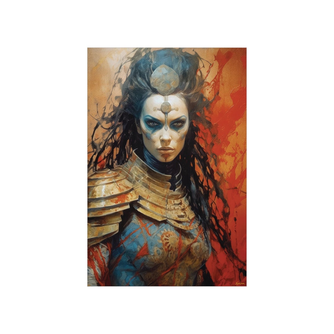 Far Land Girl 3 - Fantasy Poster - Portrait - 12x18, 20x30, 24x36 ...
