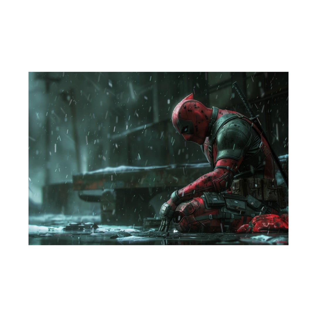 Deadpool 1 L Sups Fanart Poster Landscape 18x12, 30x20, 36x24, 54x36 ...