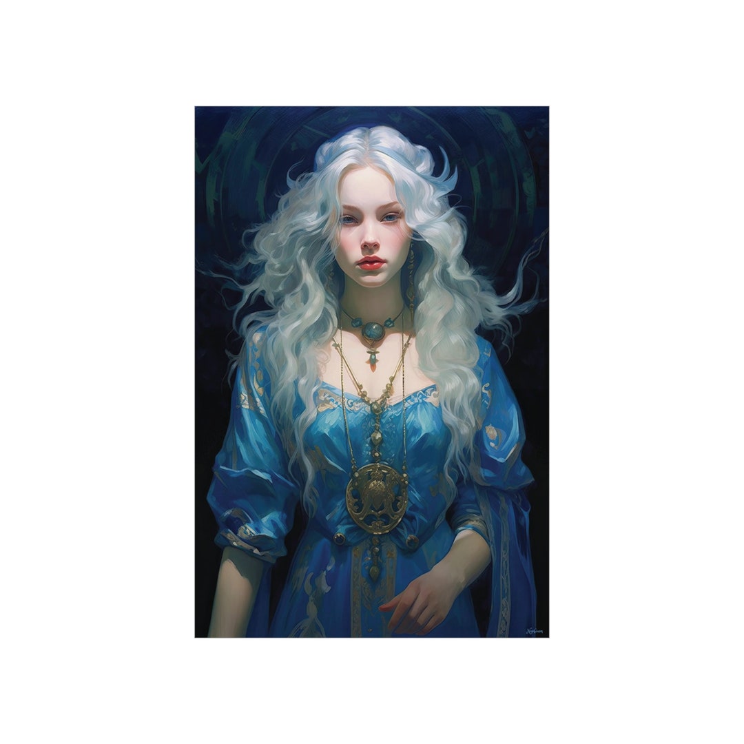 Fantasy Girl 4 - Fantasy Poster - Portrait - 12x18, 20x30, 24x36 ...