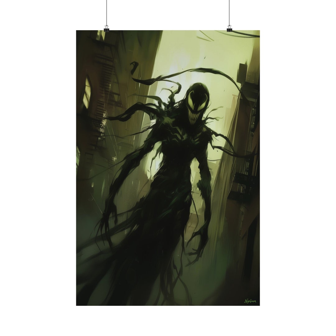 Venom 4 Sups Fanart Poster Portrait 12x18, 20x30, 24x36 Museum Grade ...