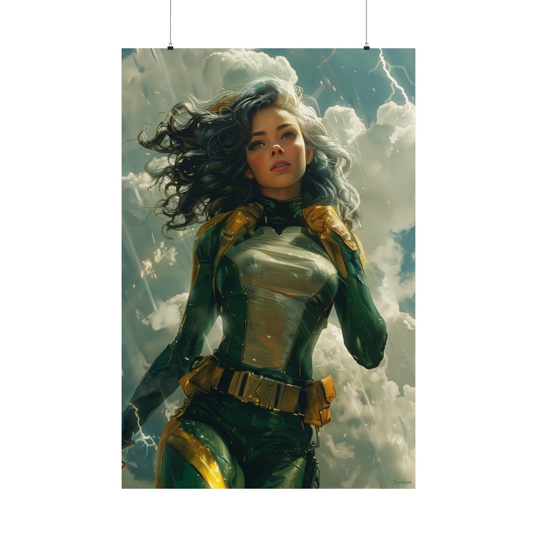 Rogue 2 Sups Fanart Poster Portrait 12x18, 20x30, 24x36 Museum Grade ...