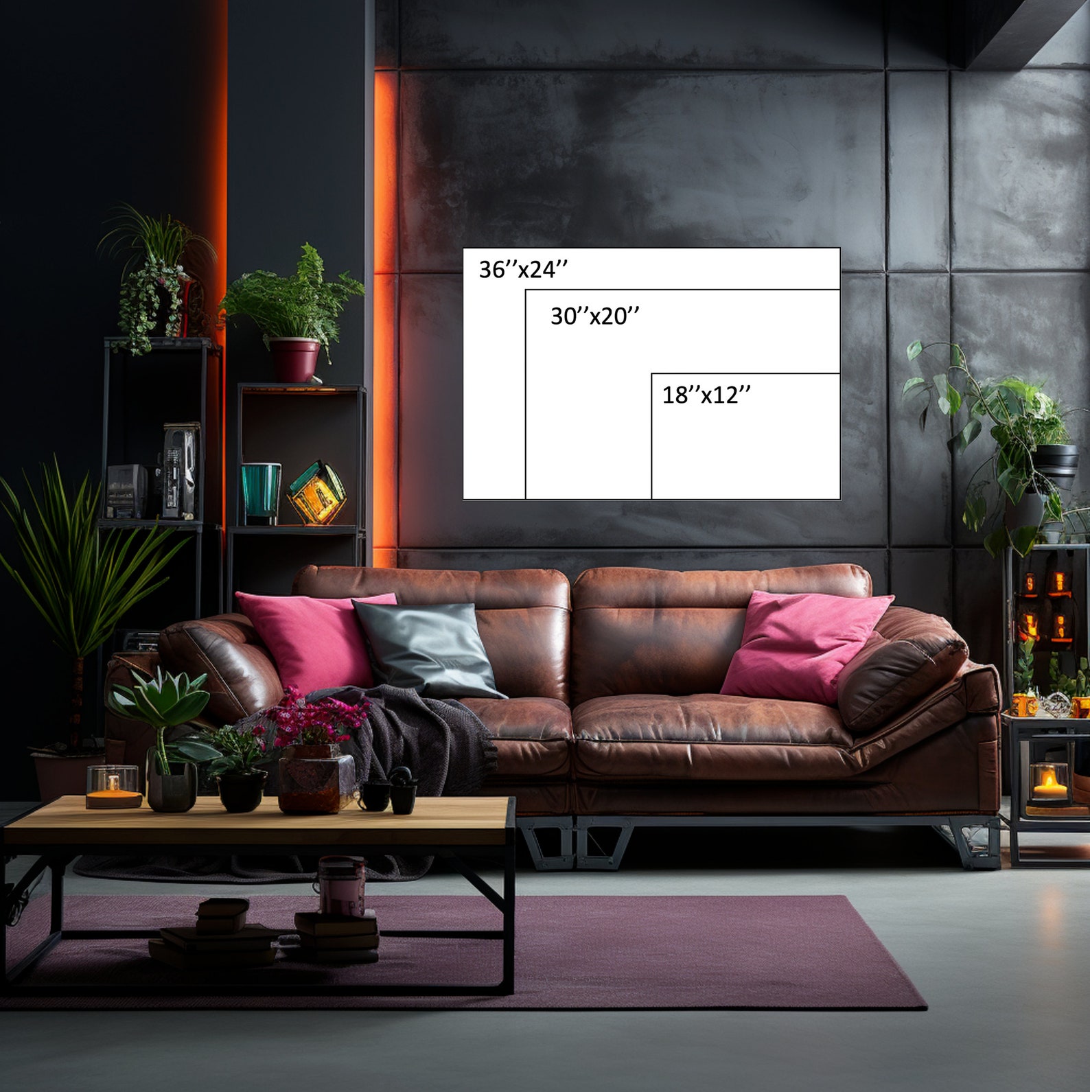 Arachnobot 3 Scifi Worlds Poster Landscape 18x12, 30x20, 36x24 Museum ...