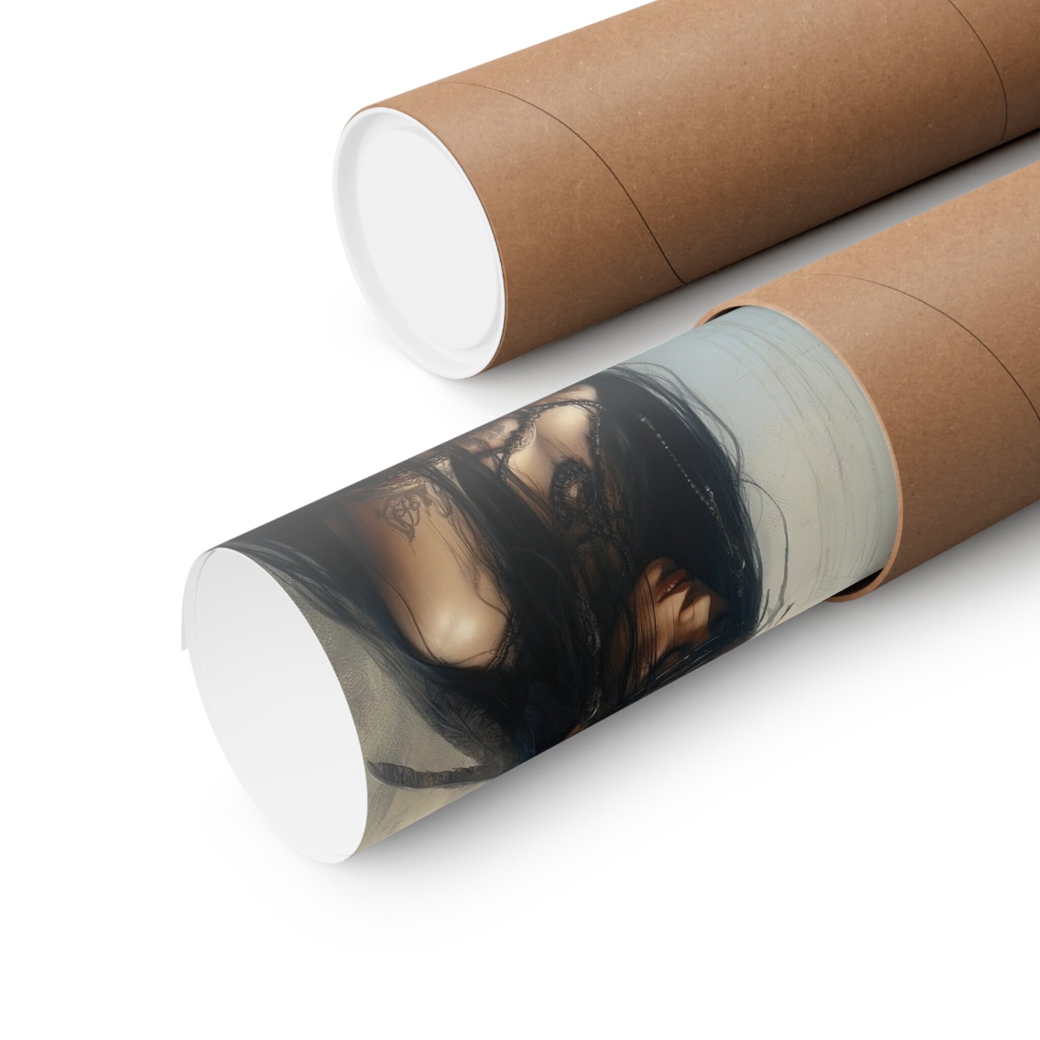 Barbarian Girl 8 Fantasy Poster Portrait 12x18, 20x30, 24x36 Museum ...