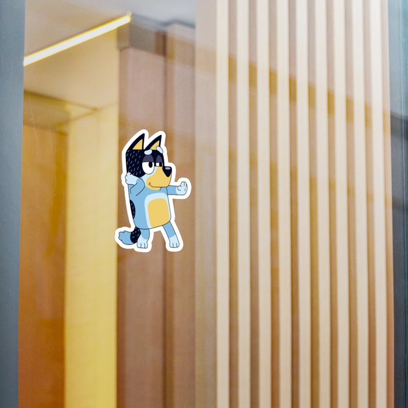 Bluey Bandit Dancing Stickers - Etsy Bluey Bandit Dancing Stickers - Etsy