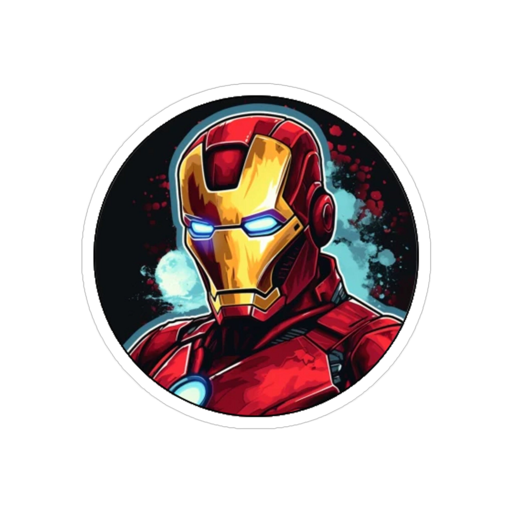 Iron Man Transparent