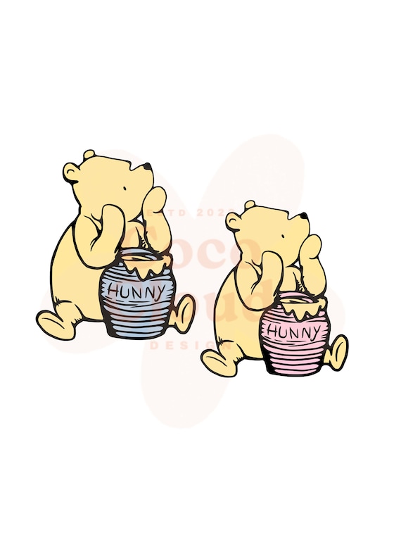 Pooh Honey Pot