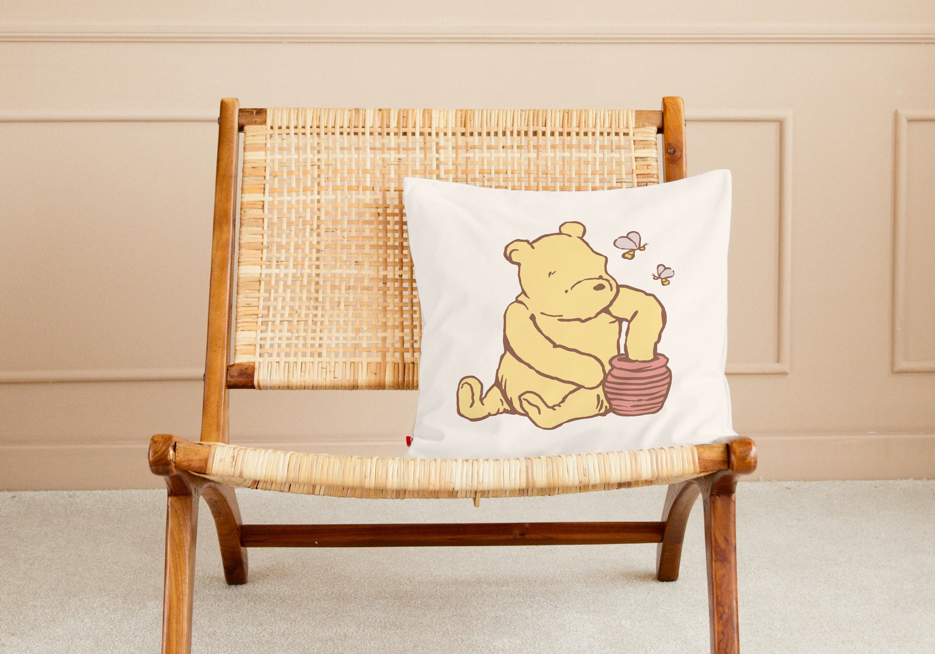 Classic Winnie Pooh Honey Pot, PNG JPEG, Artwork Clipart, Transparent Background, Baby Shower ...