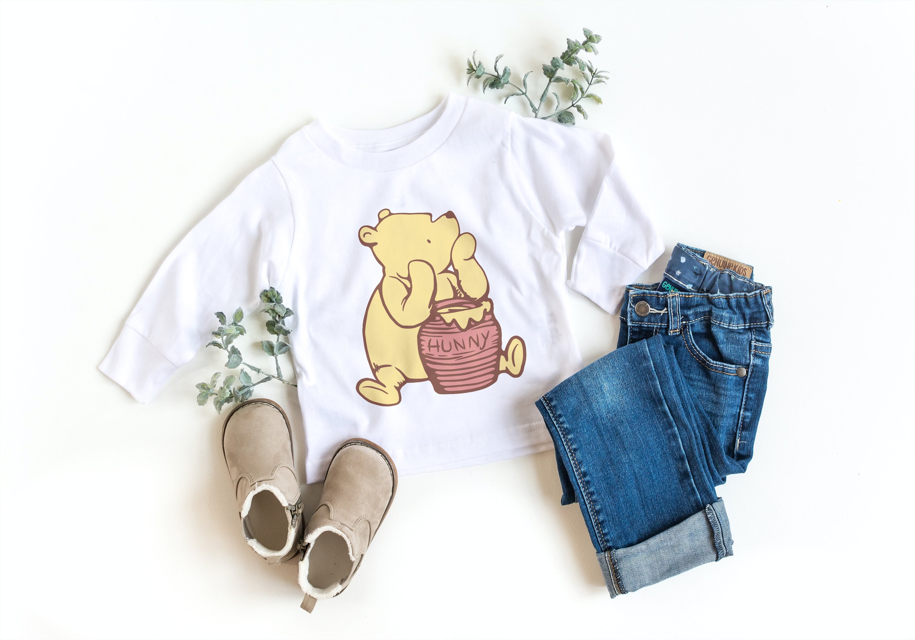 Classic Winnie Pooh Honey Pot PNG Cutout Art Clipart - Etsy UK