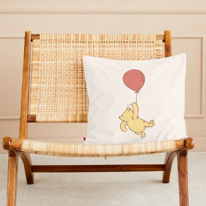 Classic Winnie Pooh Red Balloon, PNG JPEG, Artwork Clipart, Transparent ...